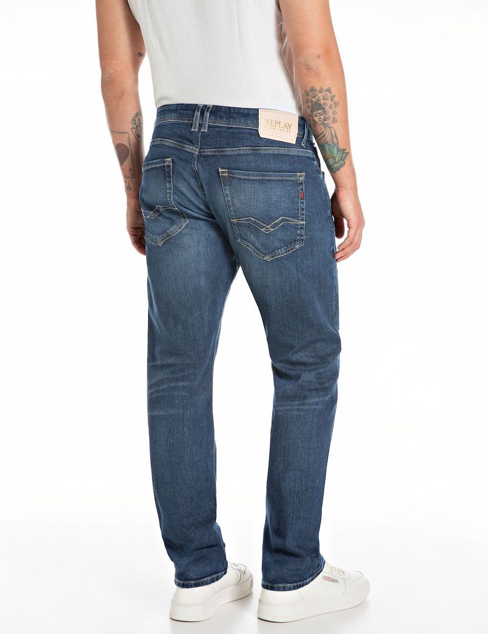 ROCCO JEANS, DARK INDIGO